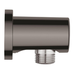 GROHE Rainshower Wandaansluitbocht - ronde rozet - hard graphite ...