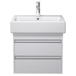 Duravit Vero Lavabo 60x47cm avec 1 trou pour robinetterie et trop plein ...