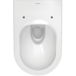 Duravit ME by Starck WC suspendu à fond creux Rimless 37x57cm avec ...