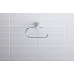 Duravit D Code Porte-paier toilette chrome - 0099261000 - Sawiday.fr
