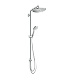 Hansgrohe Croma Select S 280 Showerpipe Reno chromé - 26793000 - Sawiday.fr