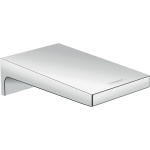 Hansgrohe Metropol baduitloop breed chroom - 32543000 - Sanitairwinkel.nl