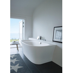 Duravit cape cod Baignoire avec tabliers back to wall 190x90x64cm ...