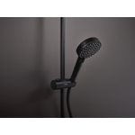 Hansgrohe Vernis Shape showerpipe met thermostaat mat zwart - 26286670 ...