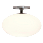 Astro Zeppo plafondlamp exclusief E27 chroom 30cm IP44 staal A - 0830 ...