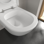 Villeroy & Boch Subway 2.0 WC suspendu sans bride 41x58cm blanc ...