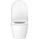 Duravit ME by Starck WC suspendu à fond creux Rimless 37x57cm avec ...
