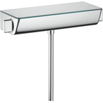 Hansgrohe Ecostat Select douchekraan thermostatisch met planchet van ...
