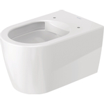 Duravit ME by Starck WC suspendu à fond creux Rimless 37x57cm avec ...