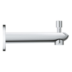 GROHE Eurodisc Cosmopolitan baduitloop met omstel 1/2 x17cm chroom ...