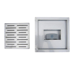 Best Design Class doucheput met Flens 30x30x7.7cm RVS - 3803190 ...