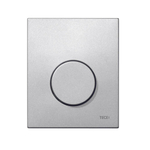 Tece Loop bedieningsplaat voor urinoir kunststof mat chroom - 9242625 - Sanitairwinkel.nl