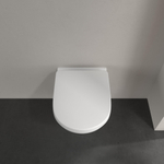 Villeroy & Boch O.novo Compact WC Suspendu à fond creux Blanc ...