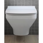 Duravit Durastyle WC suspendu 54 à fond creux avec fixation cachée ...