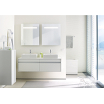 Duravit Vero opbouwwastafel onderzijde geslepen met bevestiging 50x47cm ...