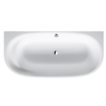 Duravit cape cod Baignoire avec tabliers back to wall 190x90x64cm ...