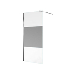 Van Marcke Inloopdouche - 80x200cm - veiligheidsglas - band mat glas ...