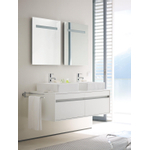 Duravit Vero opbouwwastafel onderzijde geslepen met bevestiging 50x47cm ...