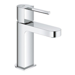 Grohe Plus 1-gats wastafelkraan S-size met gladdy body en push open ...