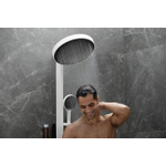Hansgrohe Rainfinity PowderRain 360 1jet showerpipe: zonder ...