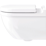 Duravit Starck 3 wandcloset diepspoel rimless wit - 2527090000 ...