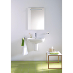Duravit D Code Lavabo 60x46cm Blanc - 23106000002 - Sawiday.fr