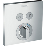 Hansgrohe ShowerSelect afbouwdeel voor inbouwmengkraan met 2 stopkranen ...
