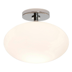 Astro Zeppo plafondlamp exclusief E27 chroom 30cm IP44 staal A - 0830 ...