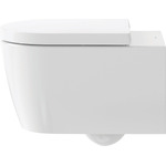 Duravit ME by Starck WC suspendu à fond creux Rimless 37x57cm avec ...