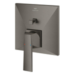 Grohe Allure brilliant bad afdekset hard graphite geborsteld - 24279AL0 ...