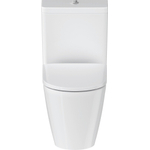 Duravit D-Neo staand toilet 37x65x40cm Wit Hoogglans - 2002090000 ...