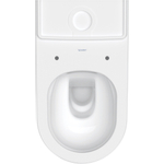 Duravit D-Neo staand toilet 37x65x40cm Wit Hoogglans - 2002090000 ...