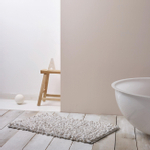 Aquanova Rocca Badmat 70x120cm Ivoor - ROCBML-10 - Sanitairwinkel.nl