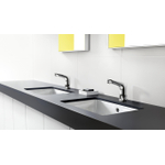 Hansgrohe Focus E2 wastafelkraan electronisch met sensor (batterij ...