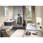 Villeroy & Boch Subway 2.0 meubelwastafel - 60x47cm - 1 kraangat met ...