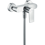 Hansgrohe Metris douchekraan met koppelingen chroom - 31680000 ...