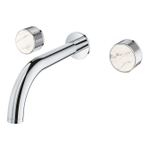 Grohe Atrio private collection Mitigeur lavabo 3 trous avec bonde ...