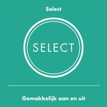 Hansgrohe Pulsify Select badthermotaat met showertablet 40cm mat zwart ...