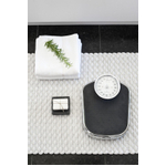 Aquanova Maks Tapis de bain 60x60cm Gris argenté - MAKBMB-95 - Sawiday.fr