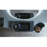 Duravit HappyD 2 Plus waskom rechthoekig zonder kraangat zonder ...