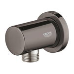 GROHE Rainshower Wandaansluitbocht - ronde rozet - hard graphite ...