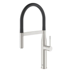 GROHE essence new robinet de cuisine un trou avec mousseur extractible ...