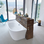 Duravit cape cod Baignoire avec tabliers back to wall 190x90x64cm ...