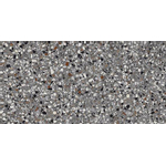 Vtwonen terrazzo Vloer- en wandtegel 60x120cm Gerectificeerd mat lead ...