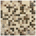 Sicis Blends Mozaïektegel 30x30cm 4mm Mix - 1017989 - Sanitairwinkel.nl