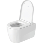 Duravit ME by Starck WC suspendu à fond creux Rimless 37x57cm avec ...
