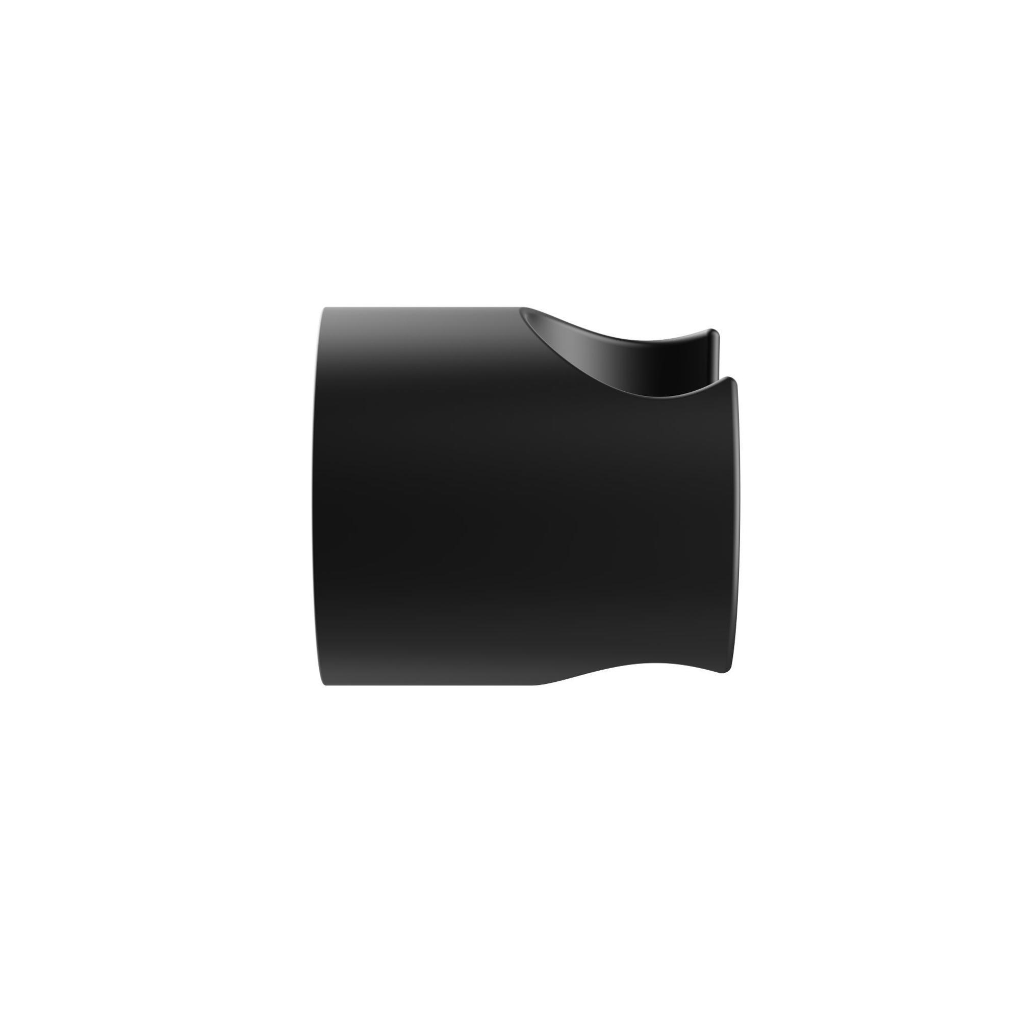 Nemo Spring Nero handdouchehouder vast mat zwart - SM016NE ...