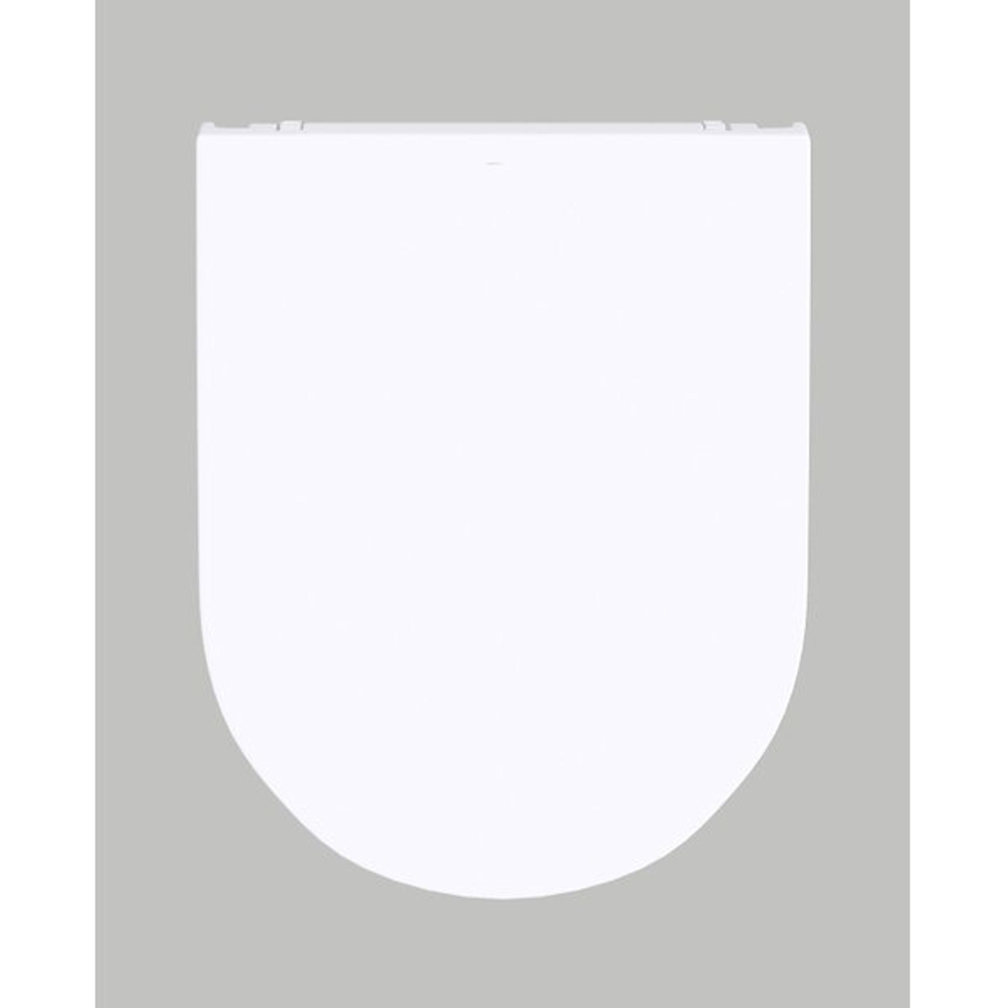 QeramiQ Dely Swirl Toiletset - 36.5x53cm - Geberit UP320 Burda ...