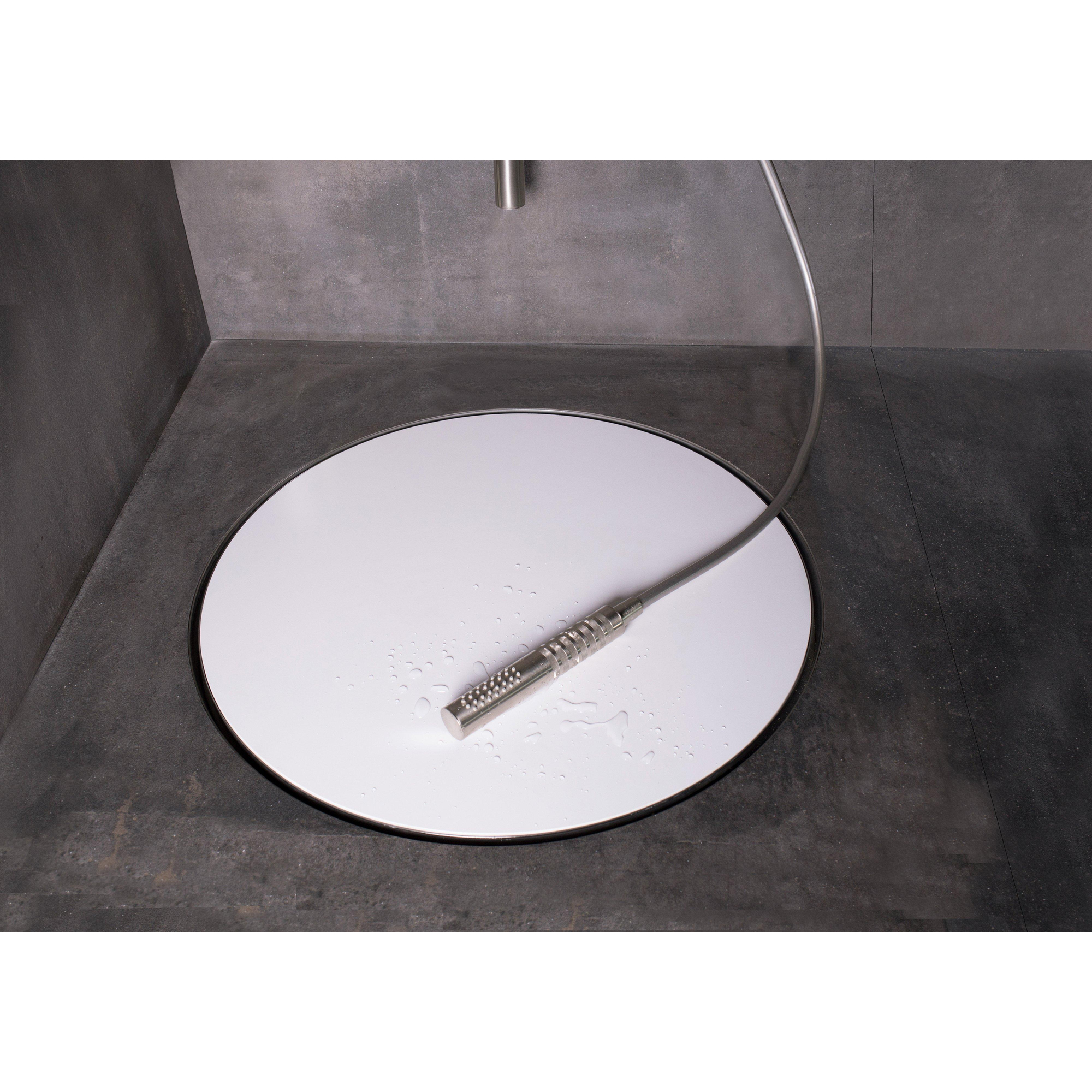 Easy Drain Douchegoot 120X110 Cm. Dot 65,8 Cm. Rond Rvs OUTLETSTORE ...