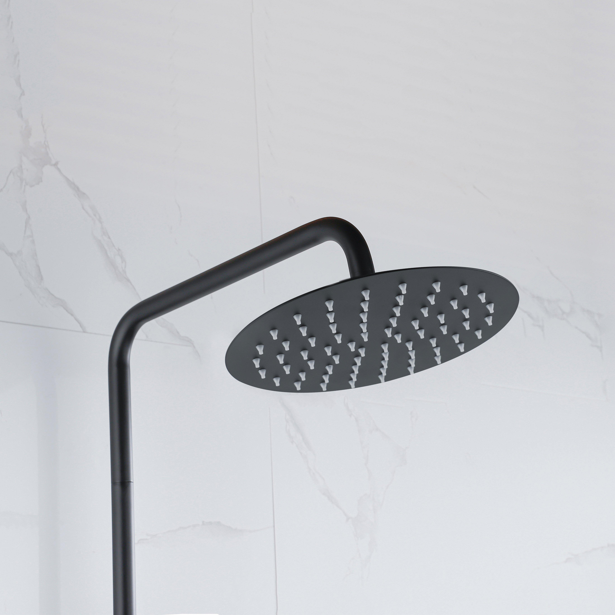 Adema Sparkle 2.0 regendoucheset - thermostaat hoofddouche - 20cm ...